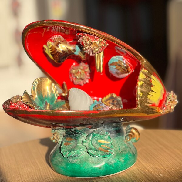 Ceramic Slip Mold Lamp - Etsy