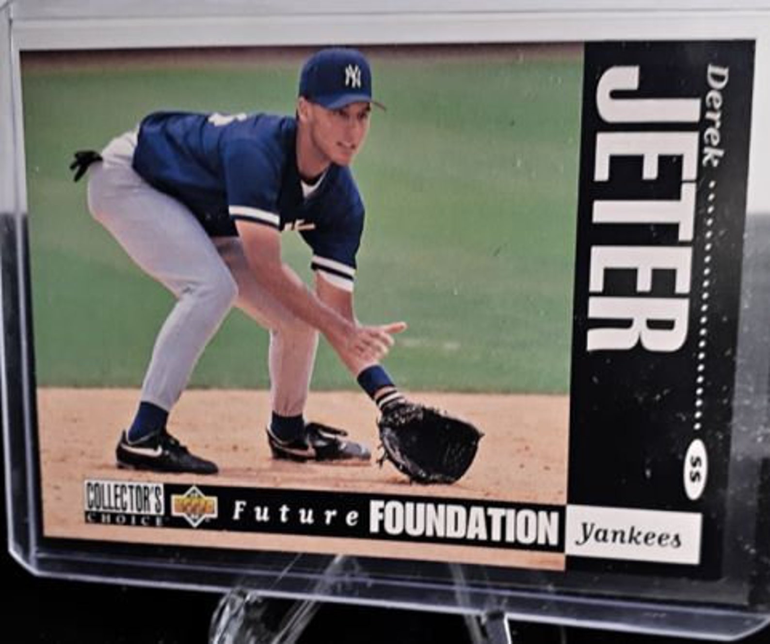 1994-derek Jeter 3-rookie Card Collection - Etsy