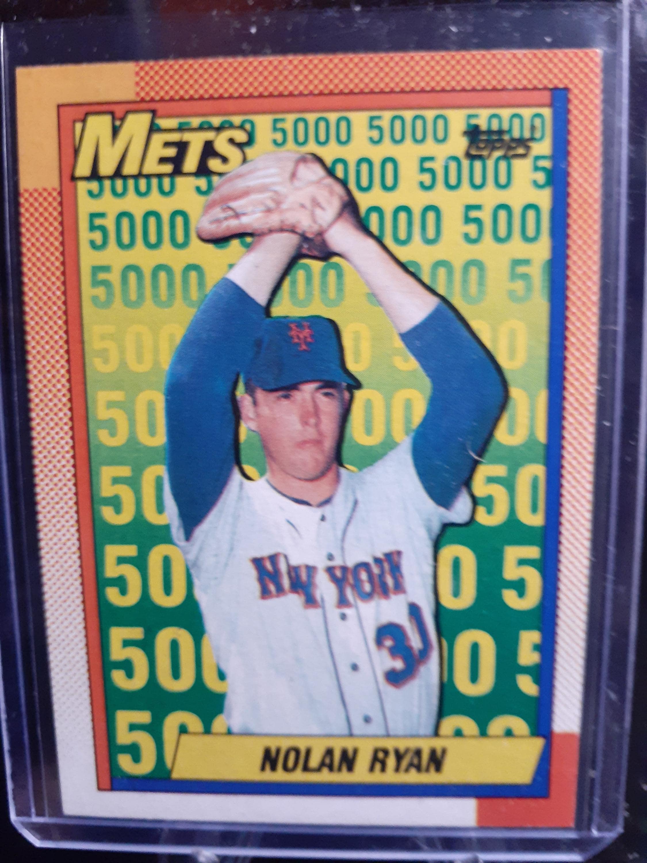 1990 Nolan Ryan 5000 K’s Complete Set / 5 Card Set #1 #2 #3 #4 #5 - Etsy