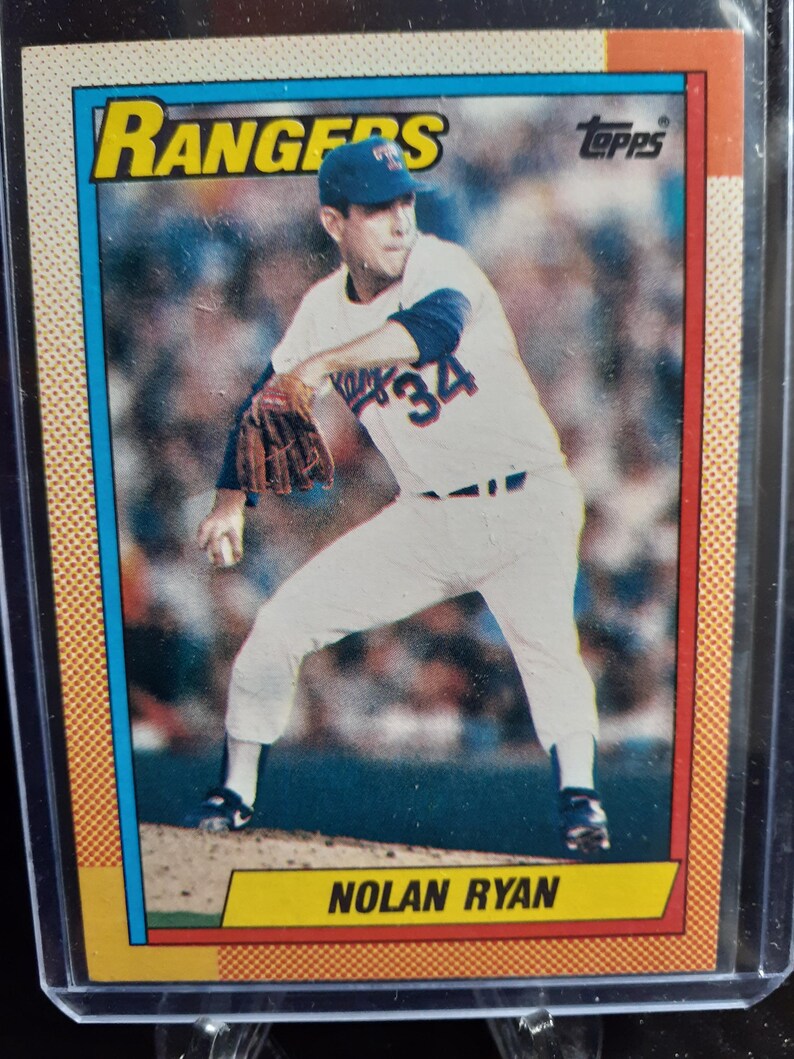 1990 Nolan Ryan 5000 K’s Complete Set / 5 Card Set #1 #2 #3 #4 #5 - Etsy