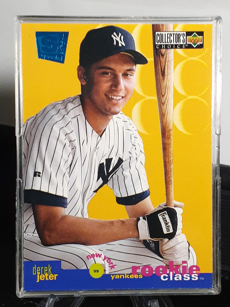 1994-derek Jeter 3-rookie Card Collection - Etsy Canada