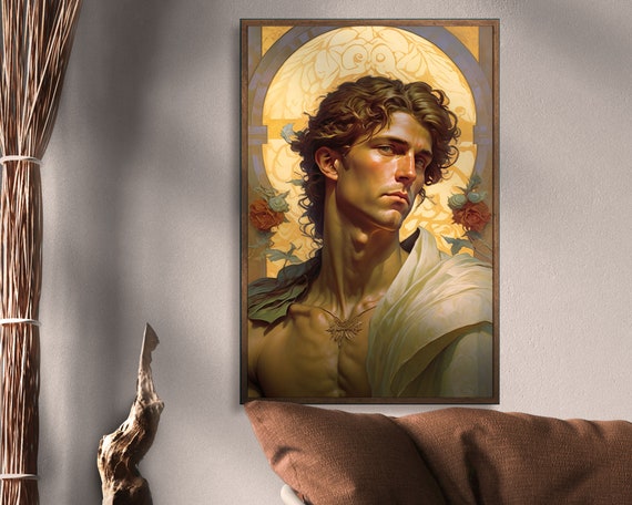Handsome Greek Man