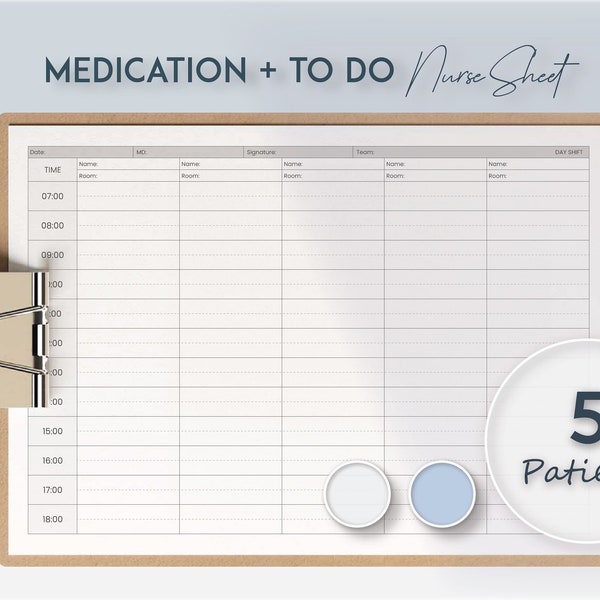 Night Shift Planner - Etsy