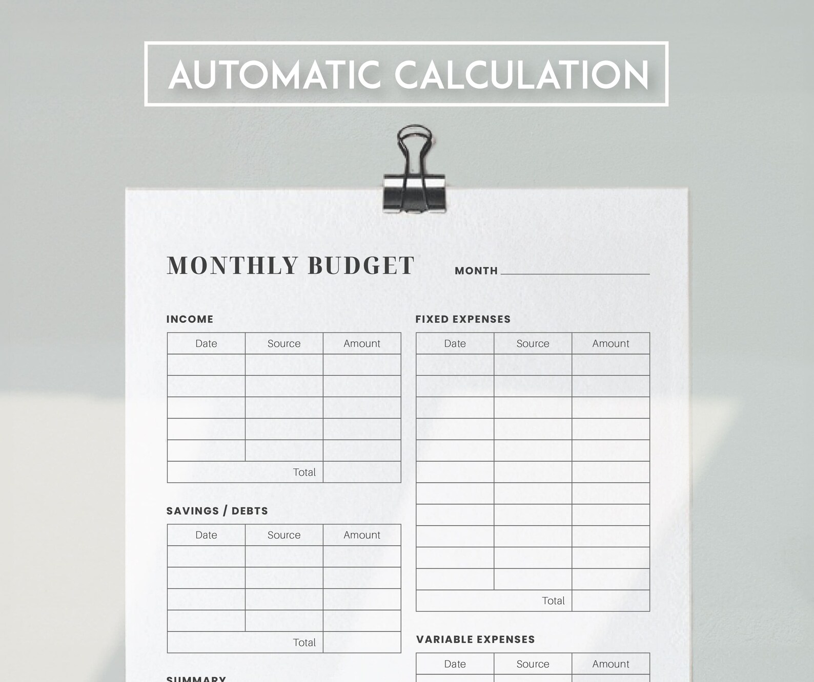 Monthly Budget Spreadsheet Google Chrome Sheets Template Easy Finance ...
