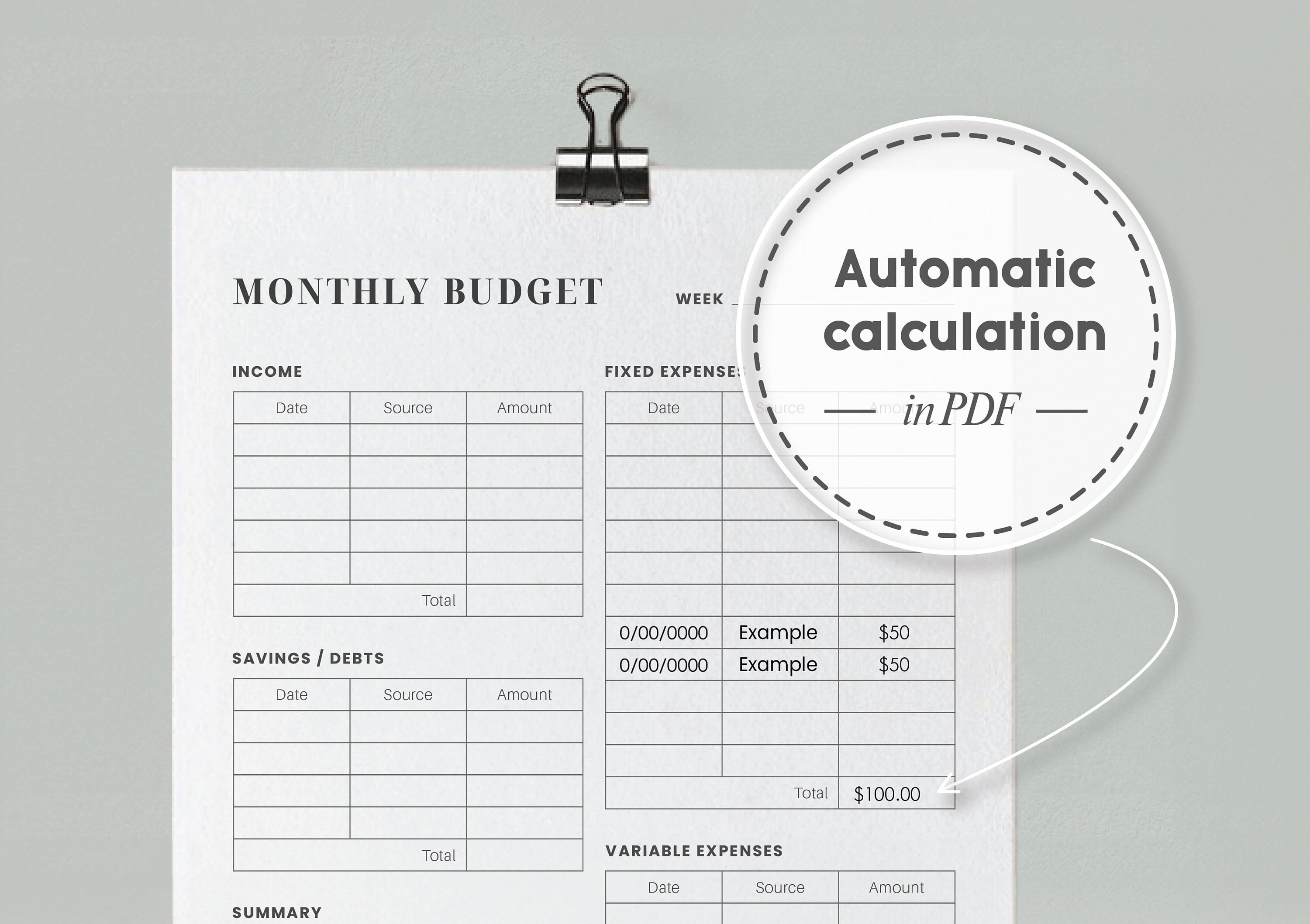 Monthly Budget Spreadsheet Google Chrome Sheets Template Easy Finance ...