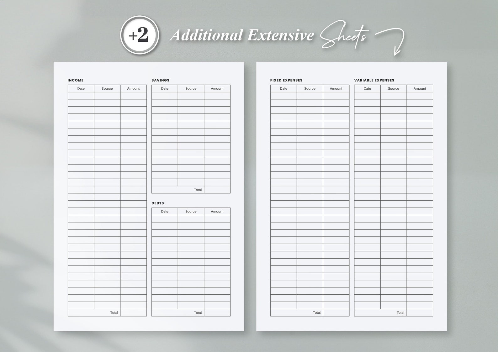 Monthly Budget Spreadsheet Google Chrome Sheets Template Easy Finance Planner Spending Tracker ...