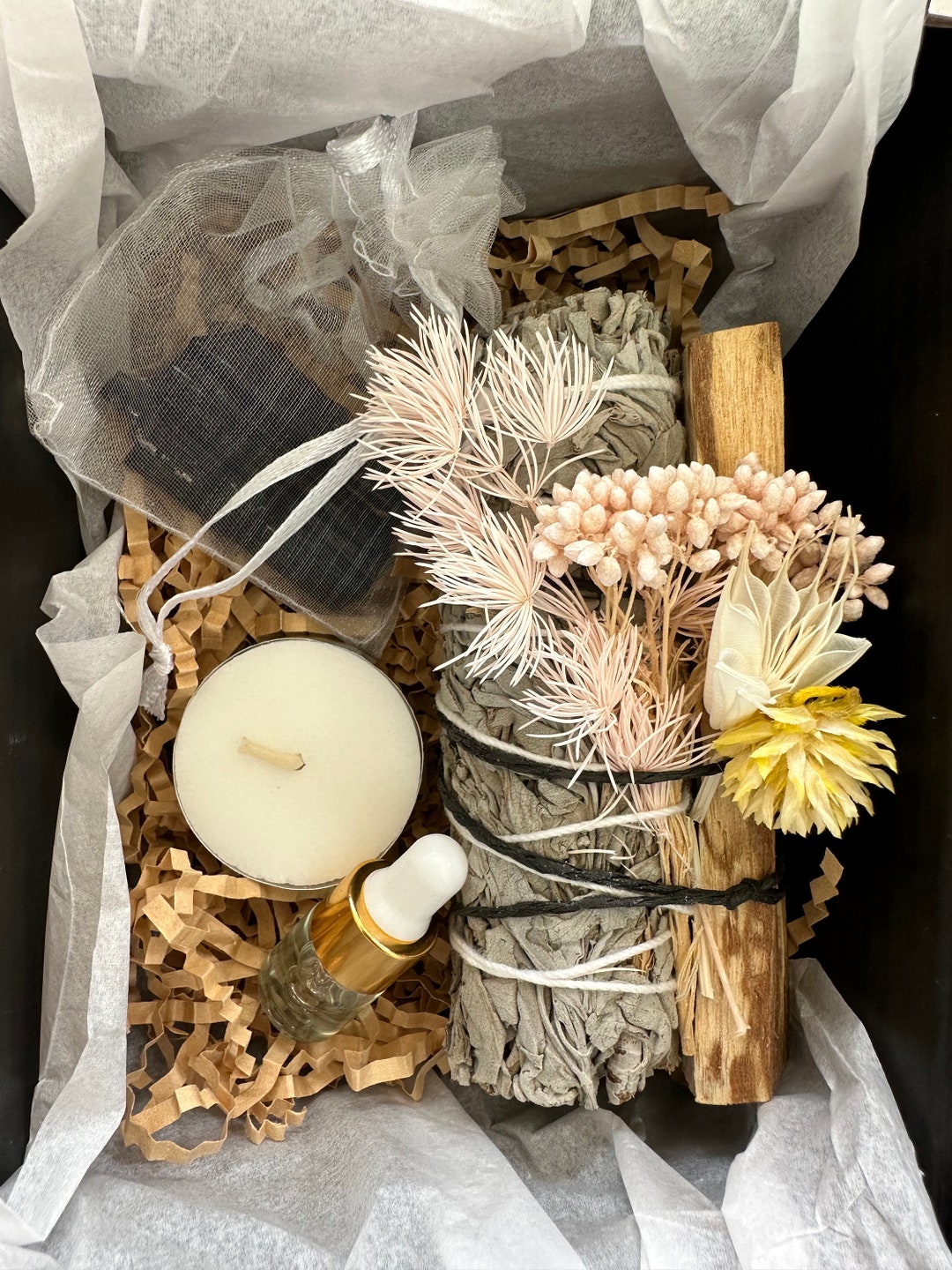 Energy Clearing and Sealing Ritual Kit Beautiful and Unique Gift - Etsy