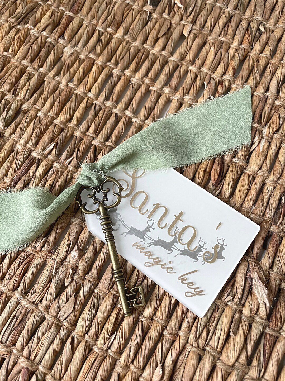 Santa's Magic Key Christmas Key 2023 Father Christmas - Etsy