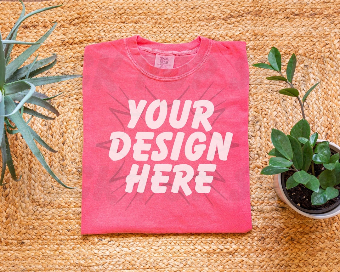 Watermelon Comfort Colors 1717 Mockup Watermelon C1717 Shirt Mockup ...