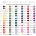 Simthread 120 Thread Madiera Color Options Editable Color Chart Canva ...