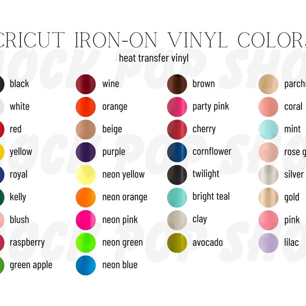 Cricut Vinyl - Etsy