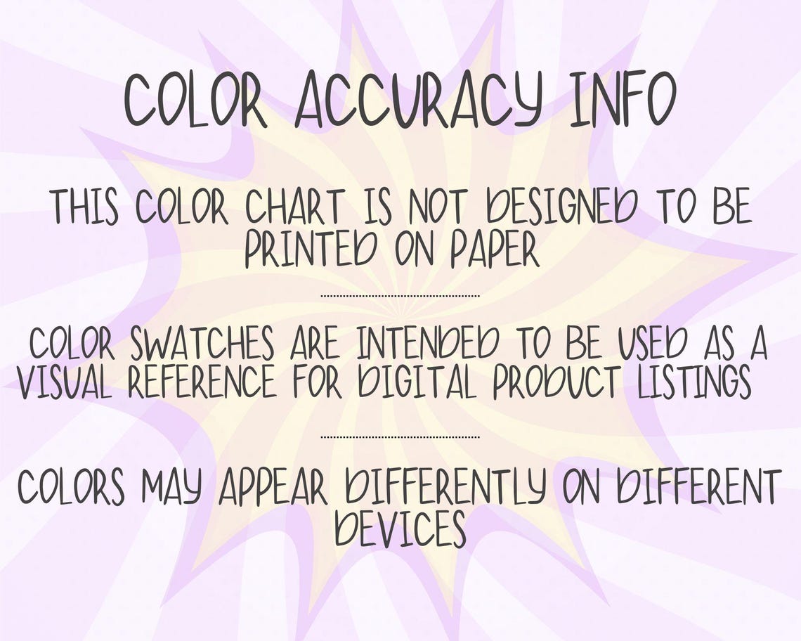 Isacord Embroidery Thread Color Chart - Editable Canva Template - All ...