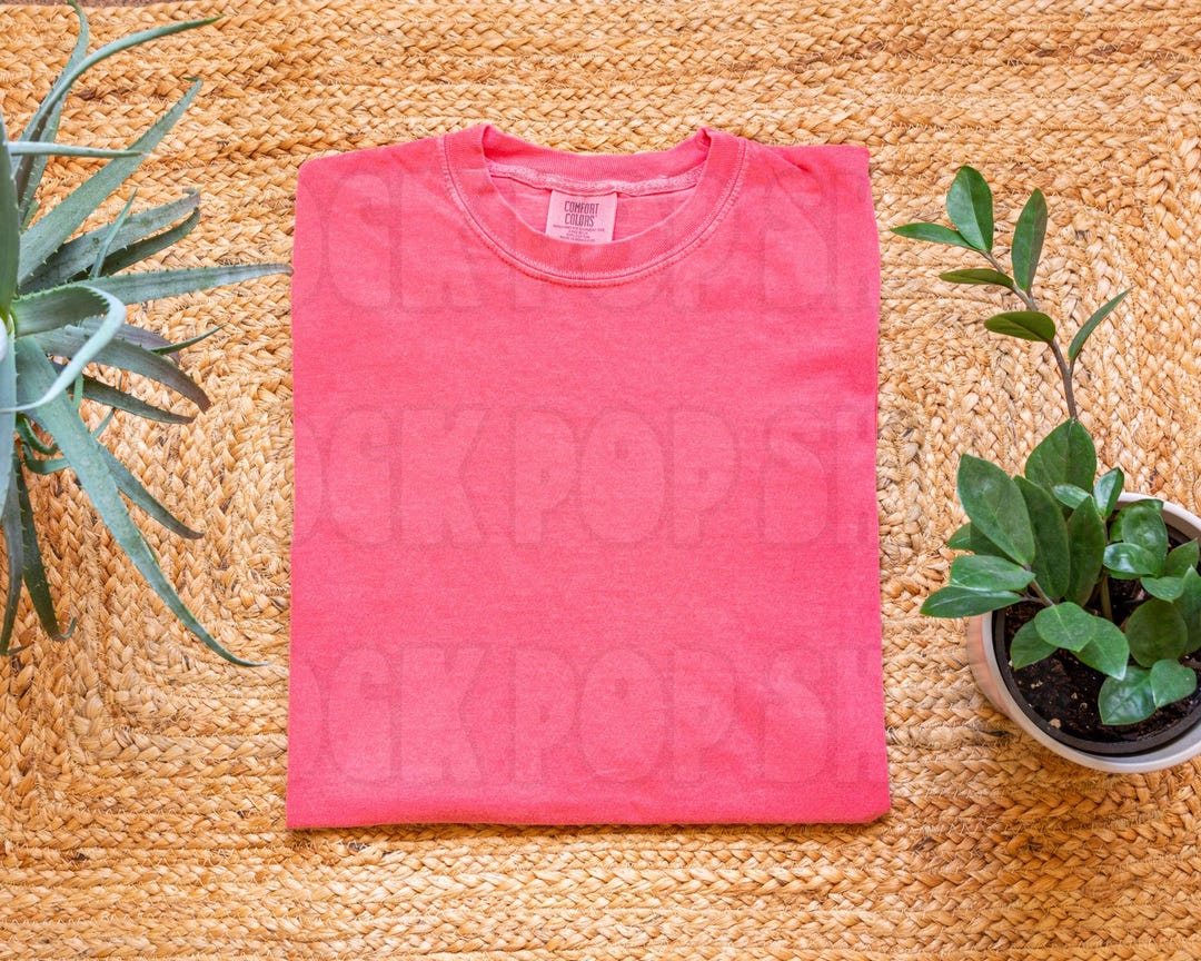 Watermelon Comfort Colors 1717 Mockup Watermelon | C1717 Shirt Mockup ...