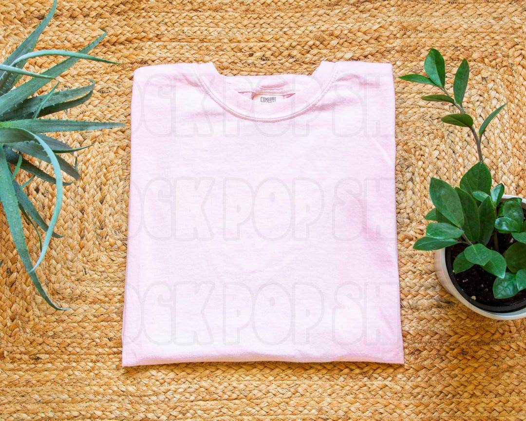 Blossom Comfort Colors 1717 Mockup - Etsy