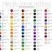 Simthread 63 Thread Brother Color Options Editable Color Chart Canva ...