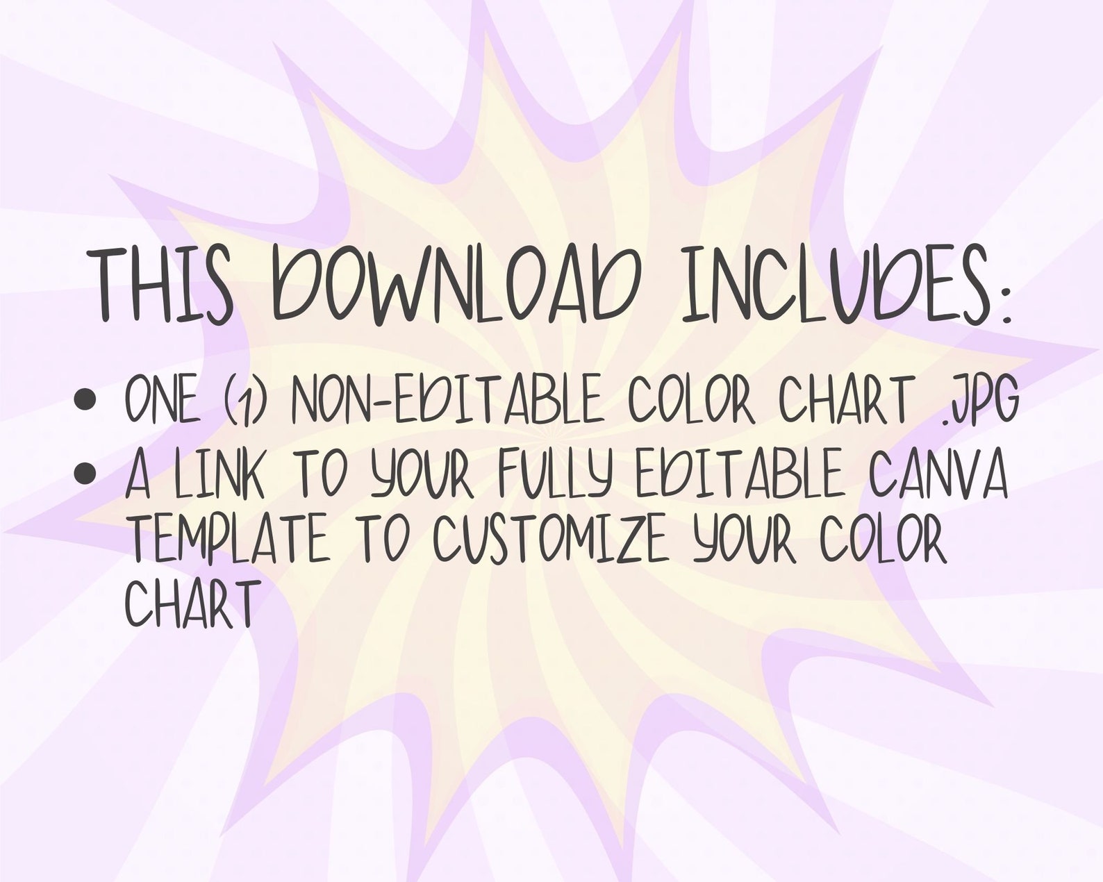 Oracal 651 Vinyl Color Options Editable Color Chart Canva Template - Etsy