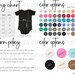 Simthread 40 Thread Brother Color Options Editable Color Chart Canva ...