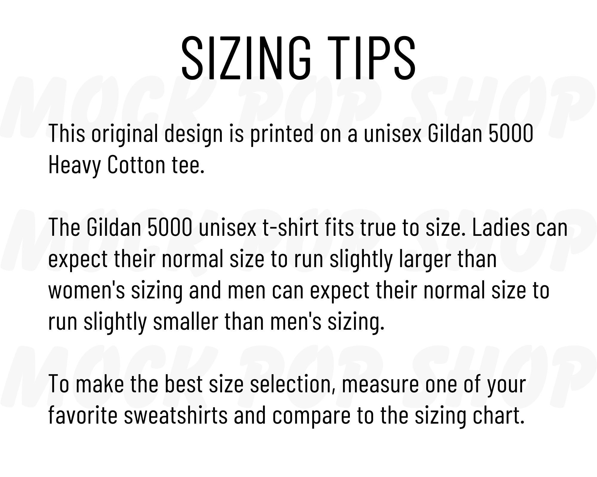 Gildan 5000 Editable Minimalist Size Chart Color Chart Bundle - Etsy
