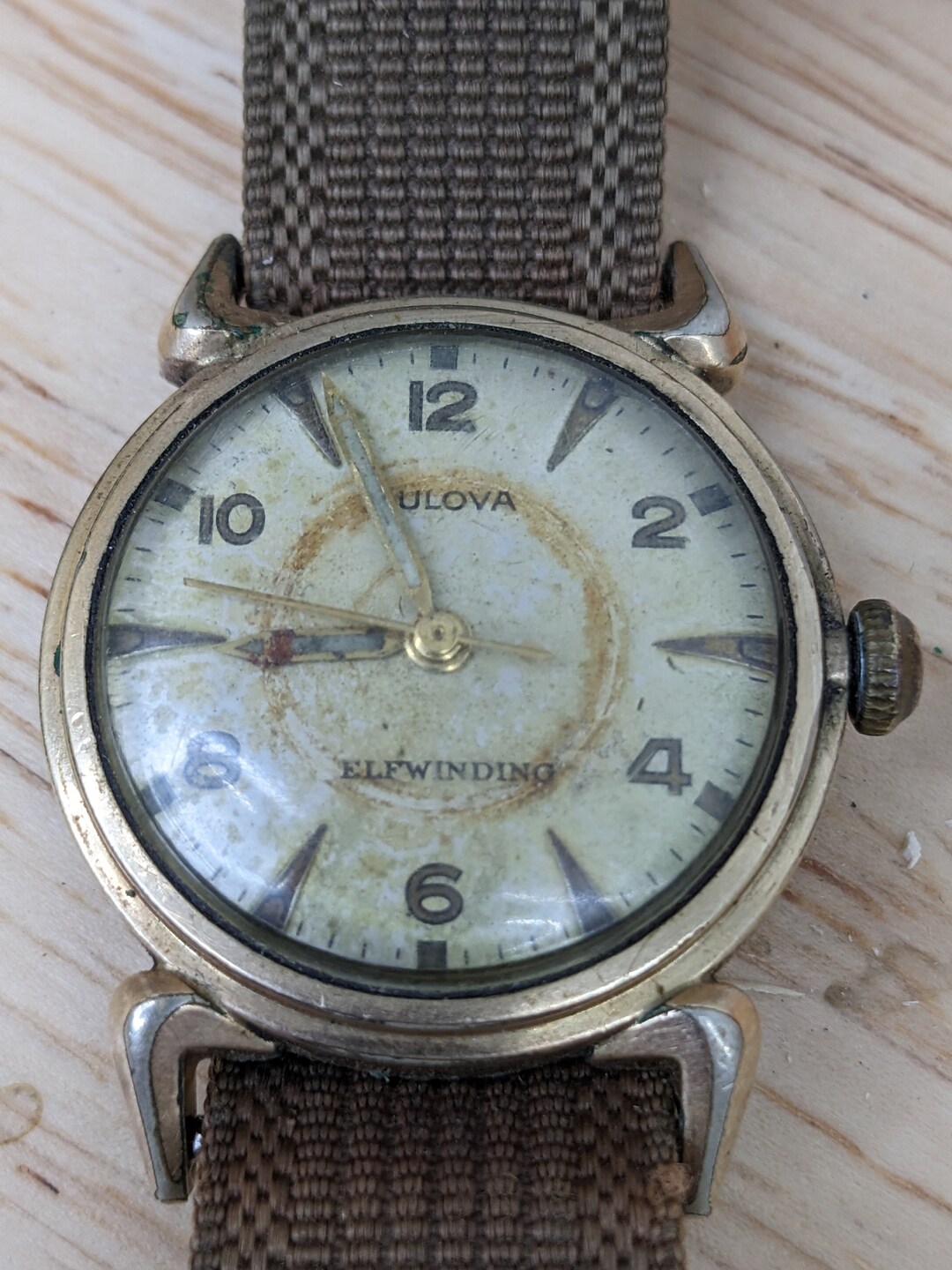 Vintage Bulova Self-winding Fancy Lug Watch - Etsy