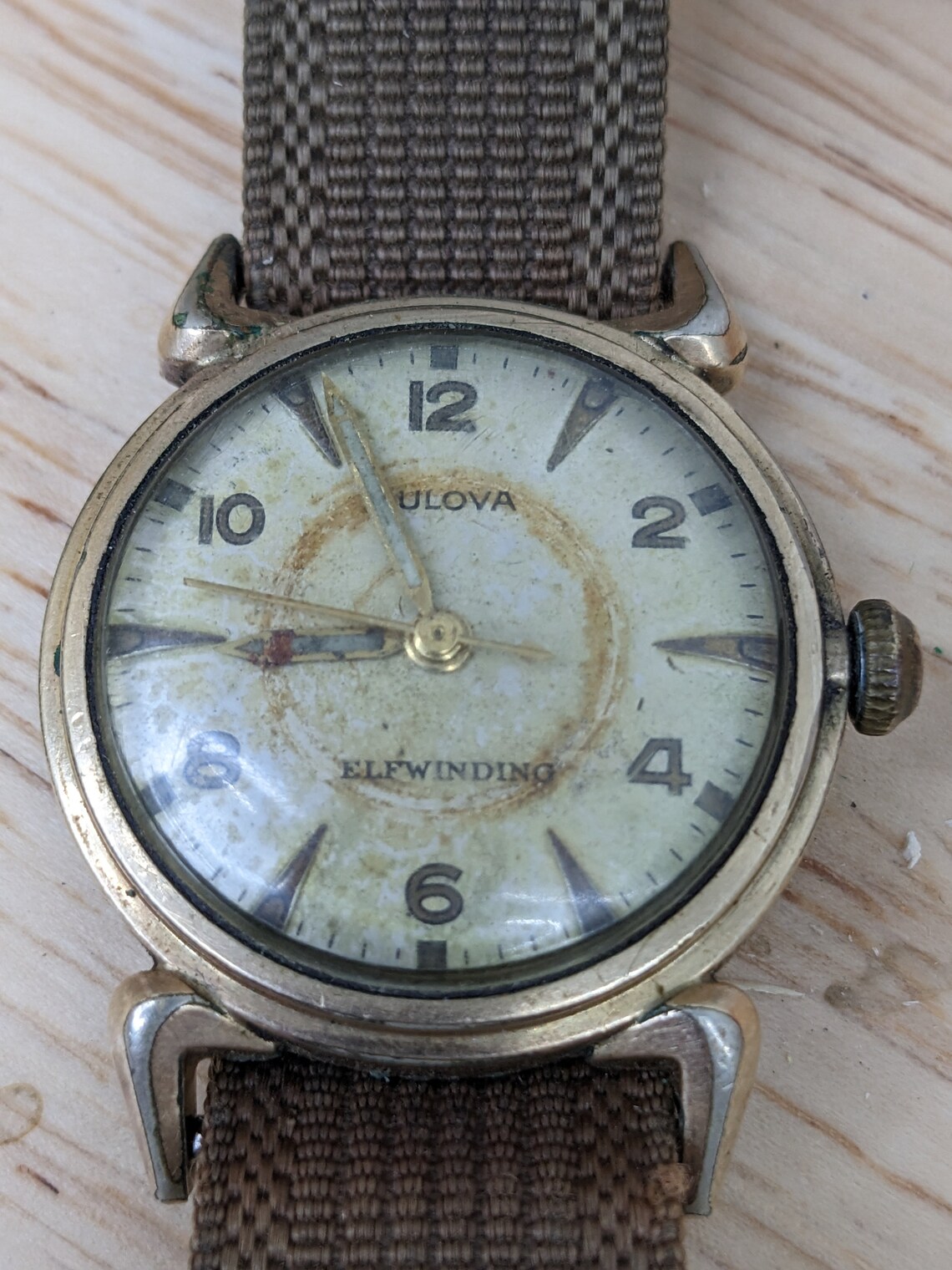 Vintage Bulova Self-winding Fancy Lug Watch - Etsy