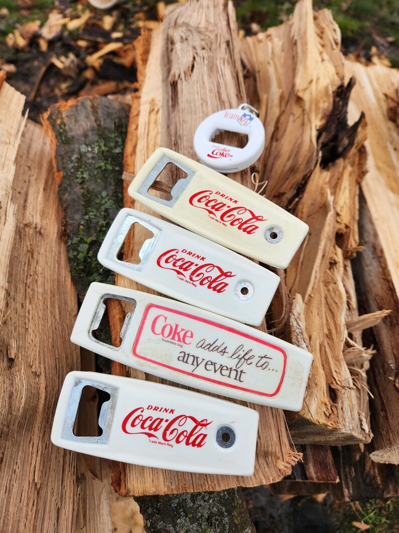 Vintage Coca Cola Trays and Bottle Openers - Etsy
