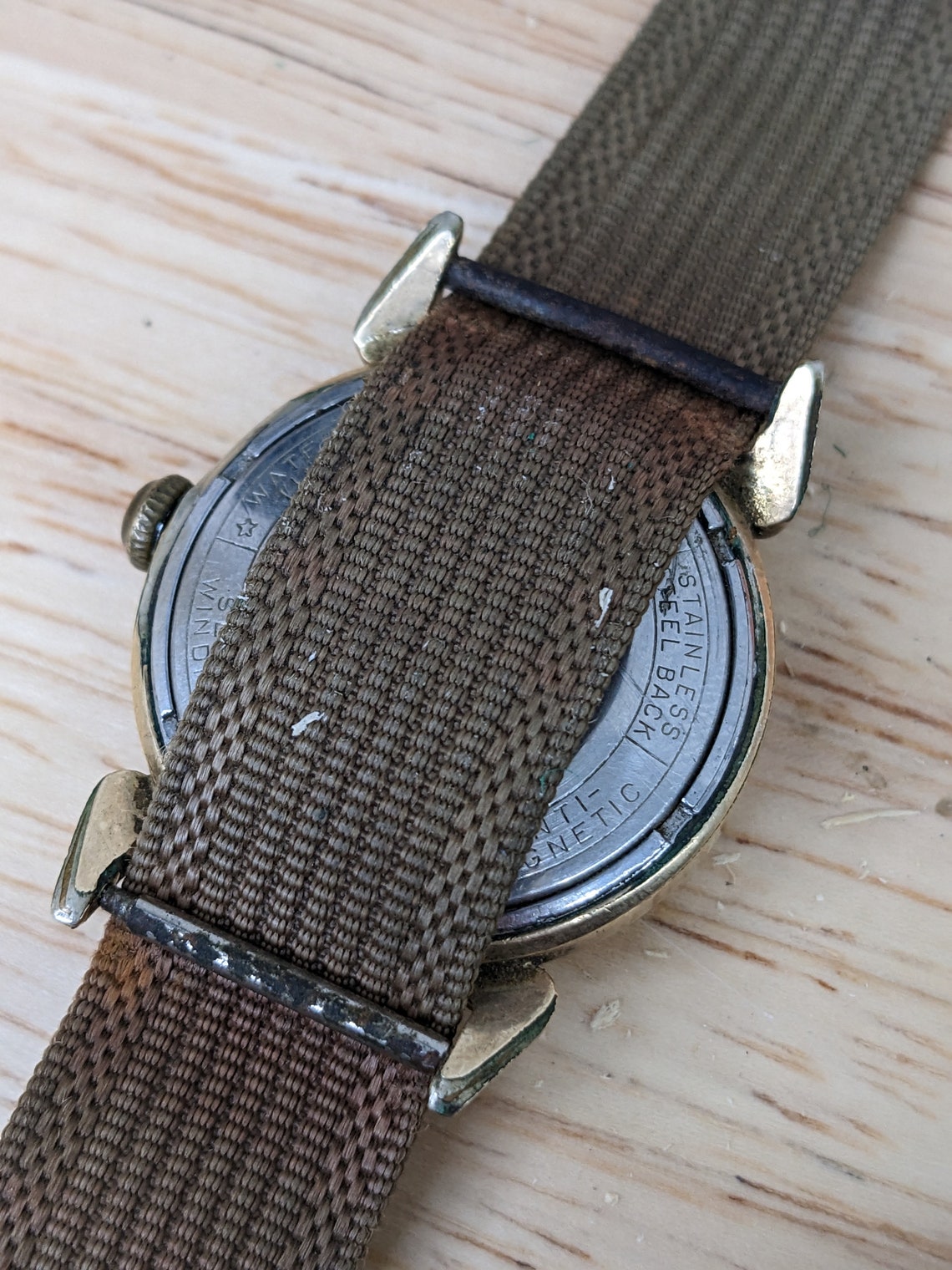Vintage Bulova Self-winding Fancy Lug Watch - Etsy