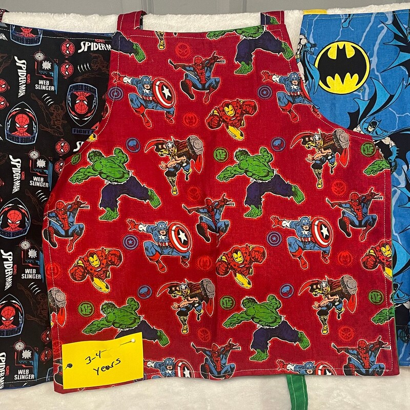 Super Hero Apron - Etsy