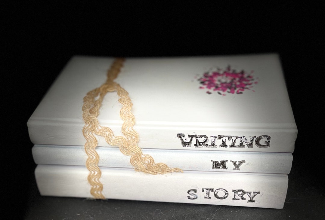 Writing My Story Books Stack - Etsy