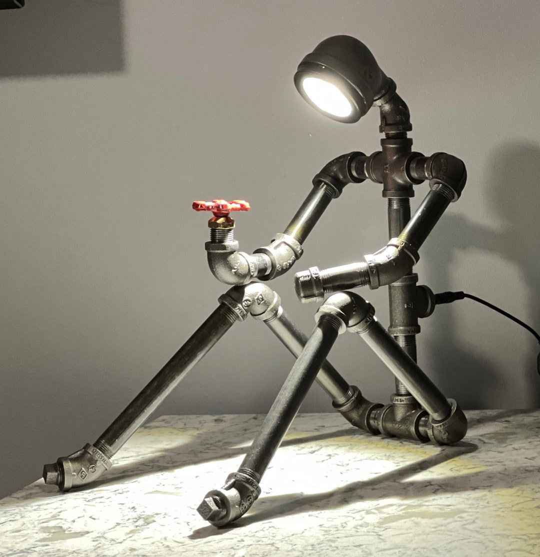 Steampunk Table Lamp - Etsy