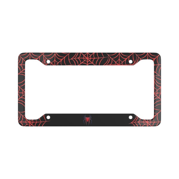 Spiderman License Plate - Etsy