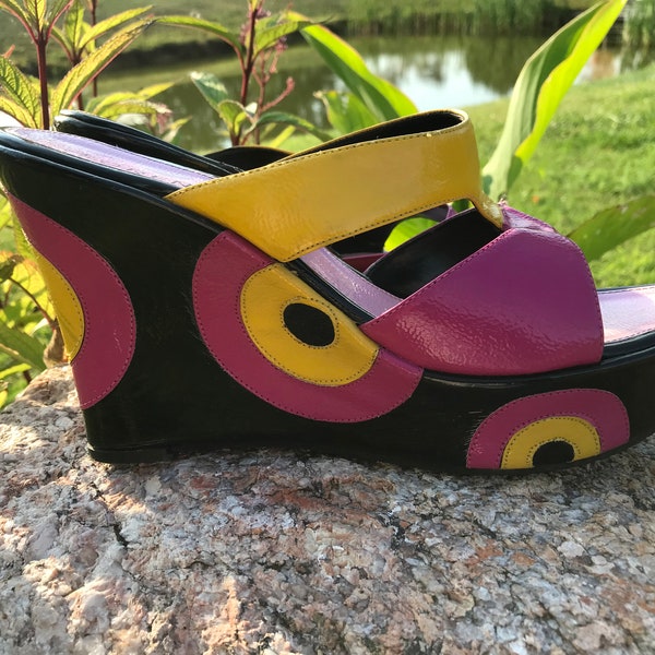 Bright Colored Shoes - Etsy