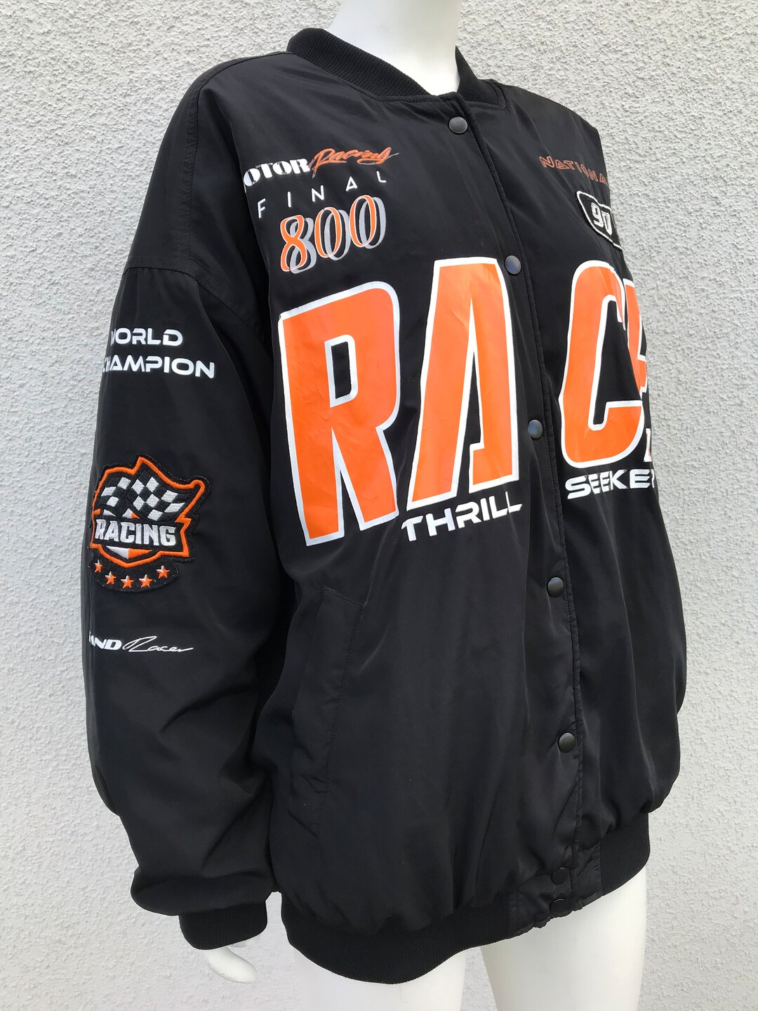 Vintage Racing Pit Crew Retro Automobile Motorsport Motor Sport Auto ...