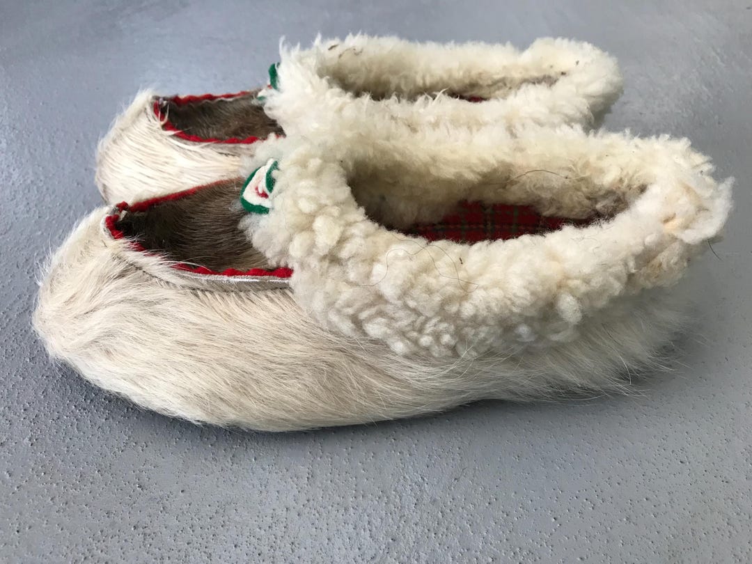 Norwegian Sami Shoes Collectible Shoes Scandinavian Slippers Norwegian ...