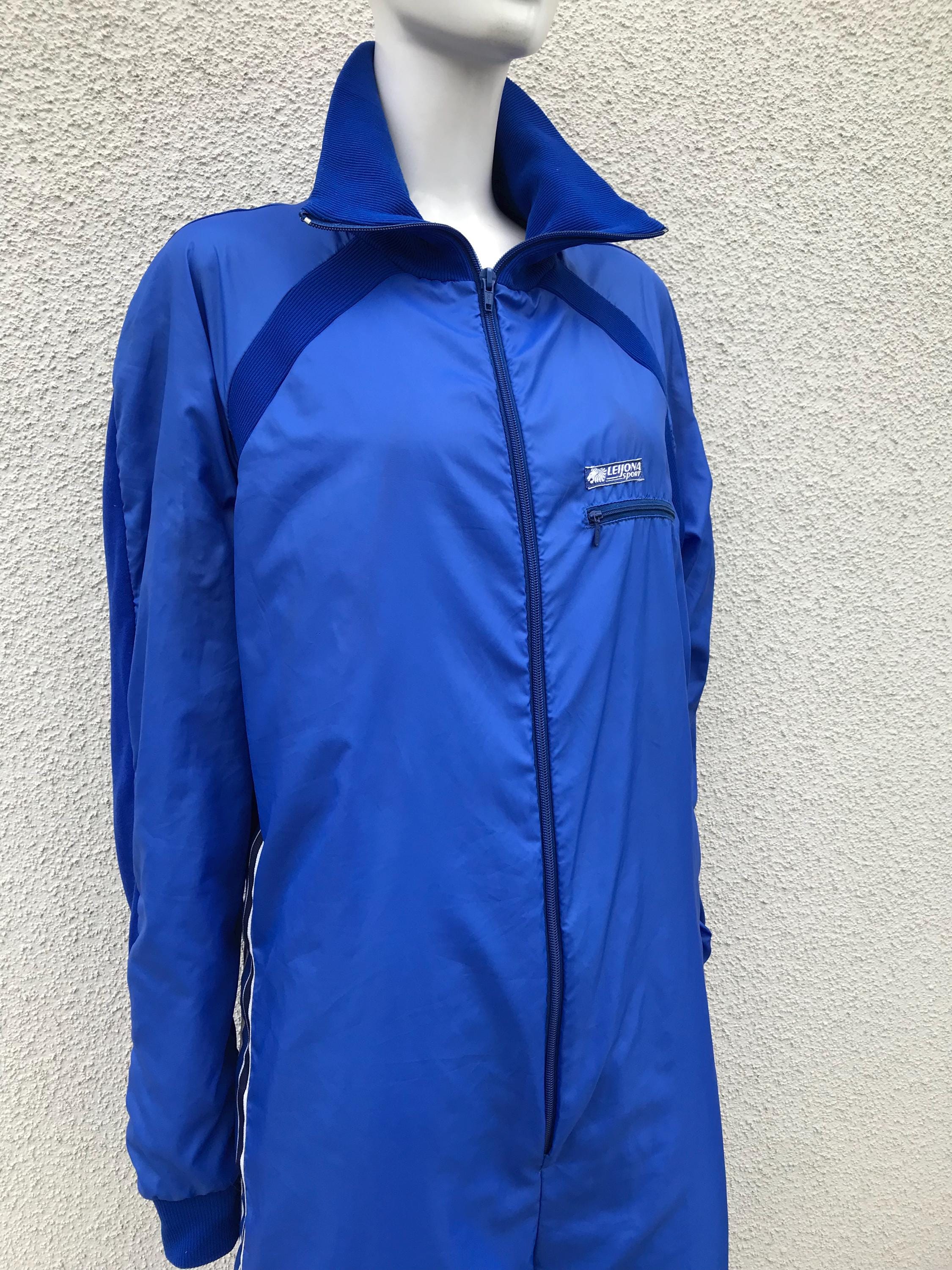 Vintage One Piece LEIJONA Sport Tracksuit Retro Sport Suit Made in ...