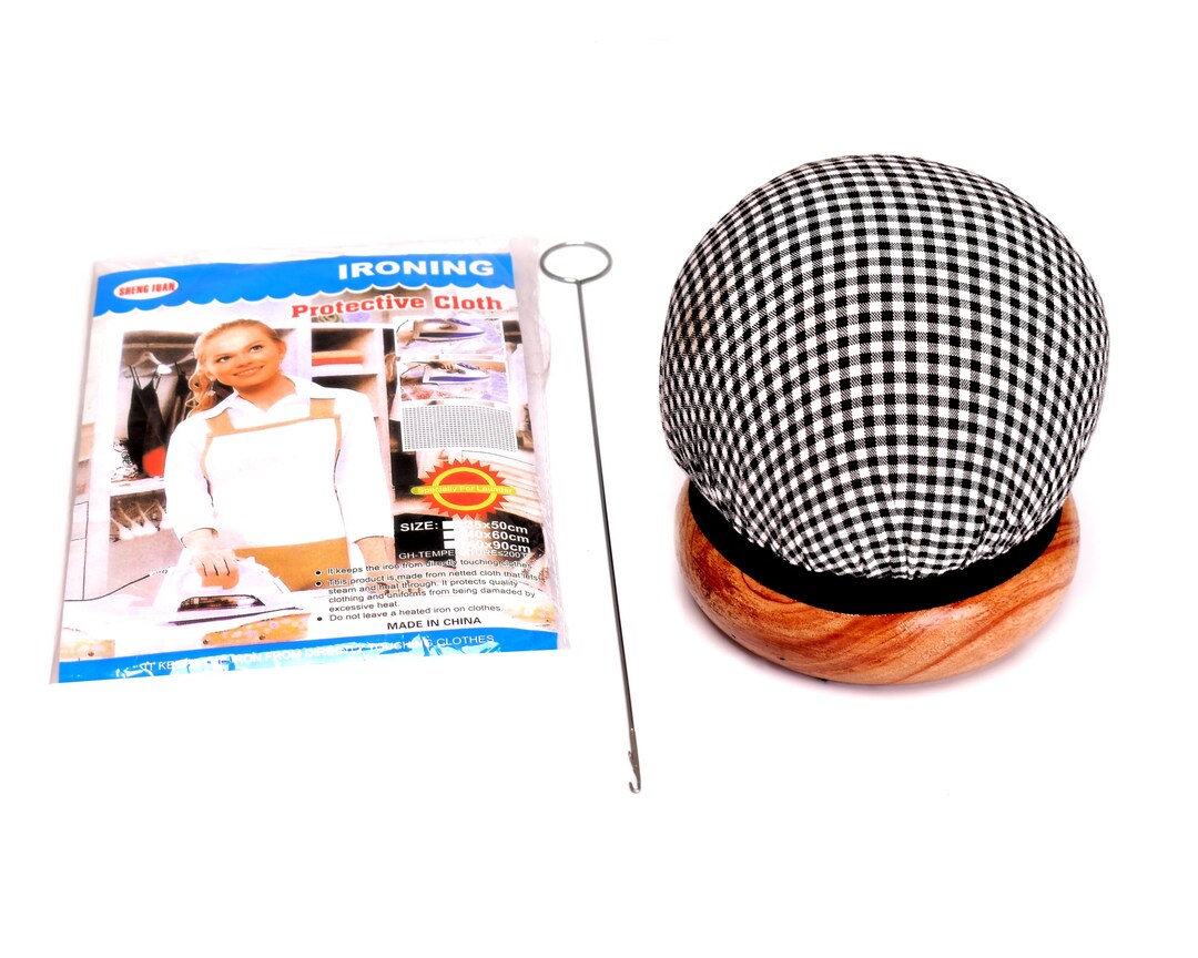 Tailor Bust Ham Stand, Ironing Mesh, Loop Turner, Tailor Clapper ...