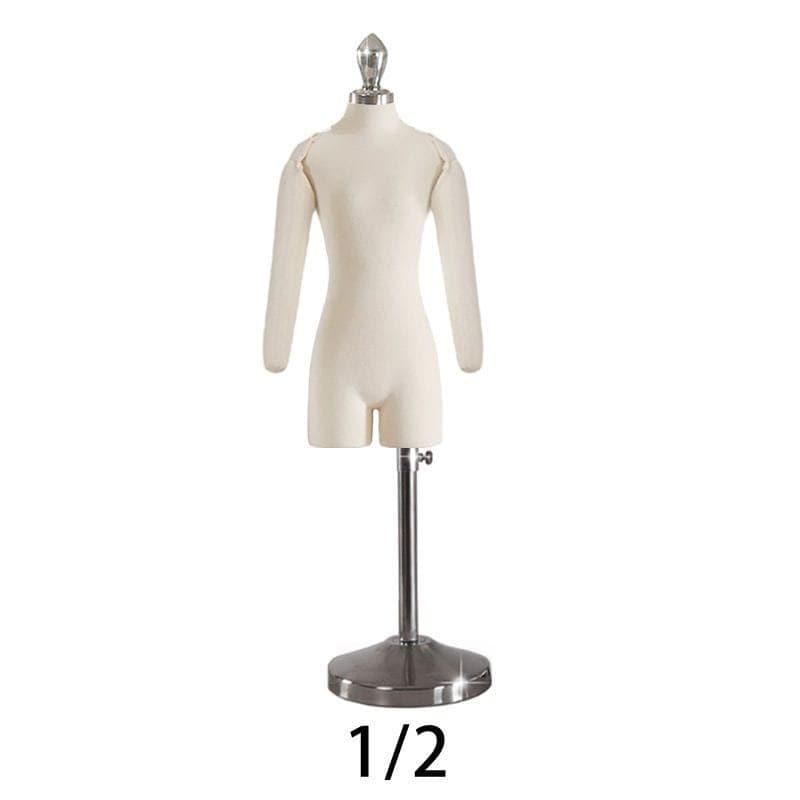 Woman Miniature, Woman Half-scale Mannequin, Small Dress Form, Little ...