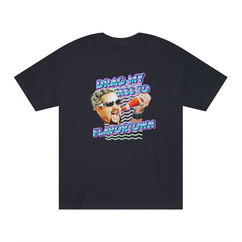 Guy Fieri Flavortown T-shirt, Highway to Flavortown, Funny Guy Fieri ...