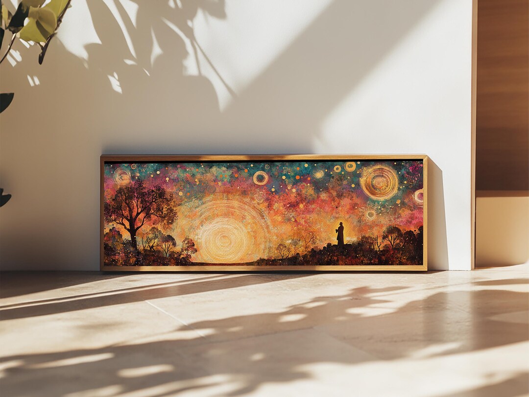 Conversion of Saul to Paul on the Road to Damascus | Abstract Modern ...