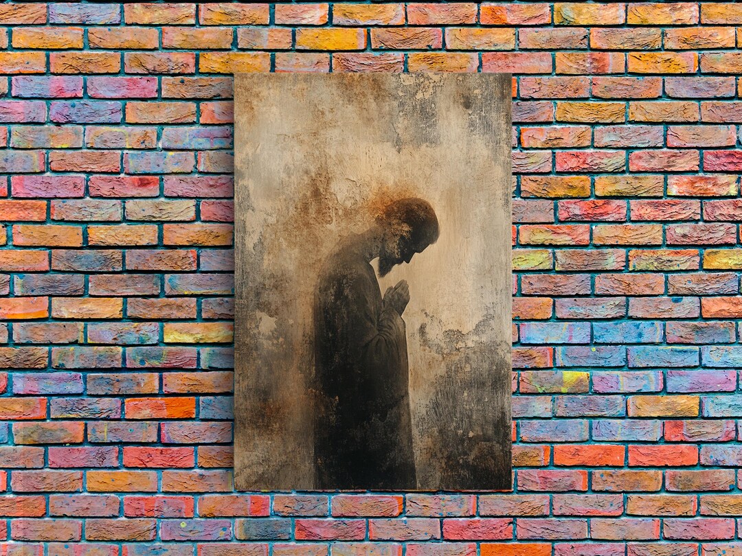 Ash Wednesday Imposition of Ashes Service Framed Canvas Print ...