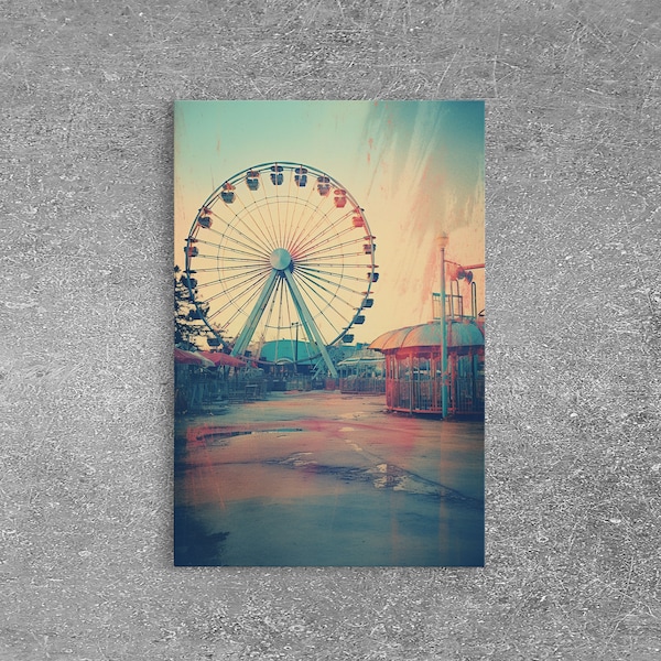 Ferris Wheel Wall Decor - Etsy
