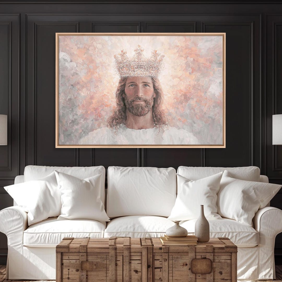 Sovereign Grace | Framed Canvas Print | Christian Wall Art | Christian ...