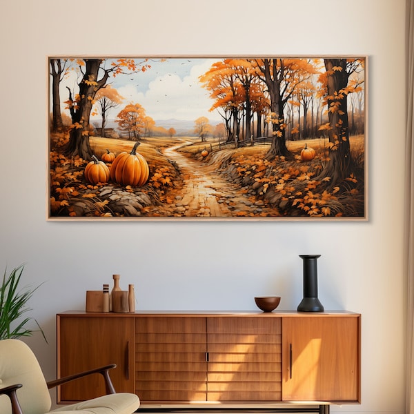 Fall Canvas Wall Art - Etsy