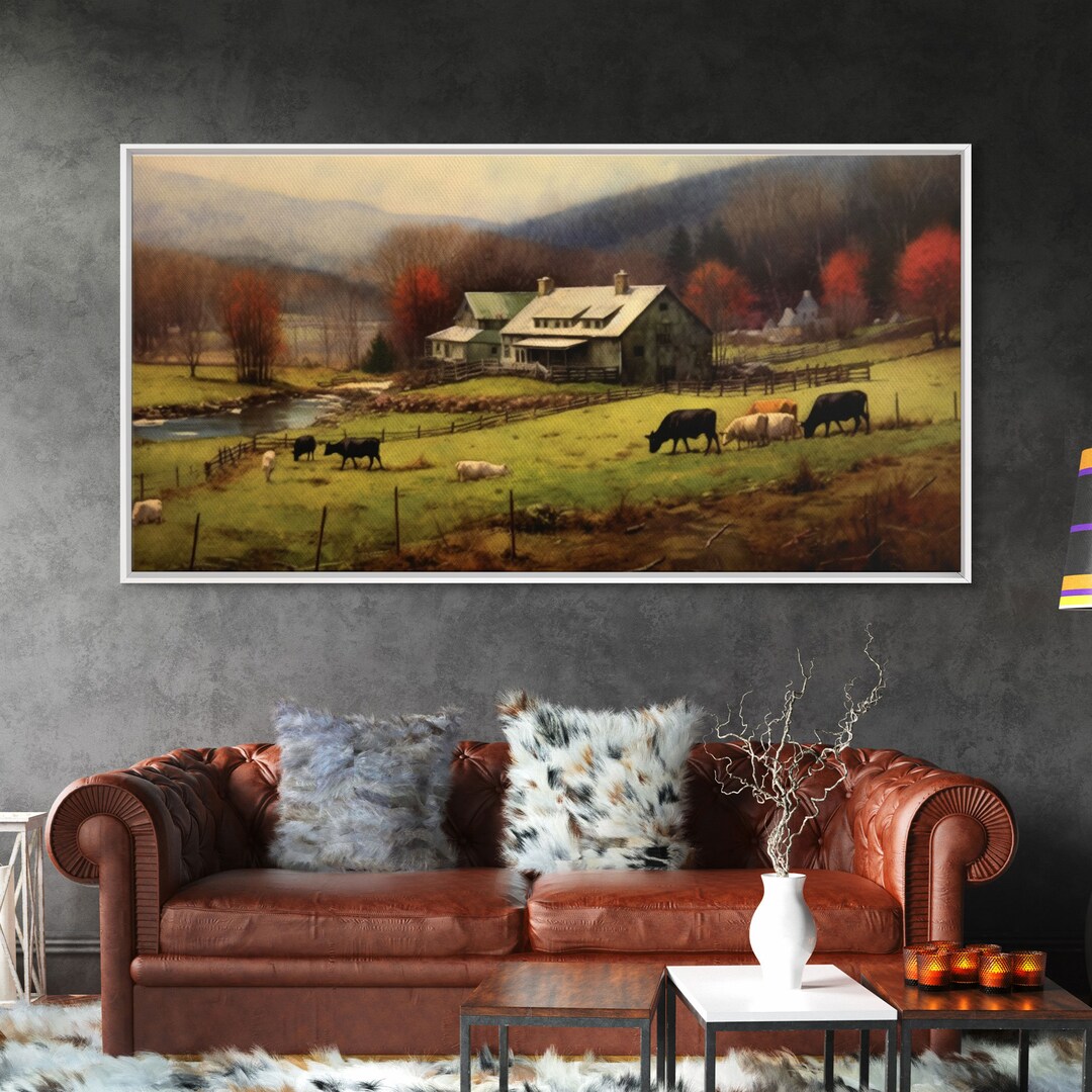 Farm Wall Decor, Country Wall Decor, Farm Animals Wall Decor, Fall Wall ...