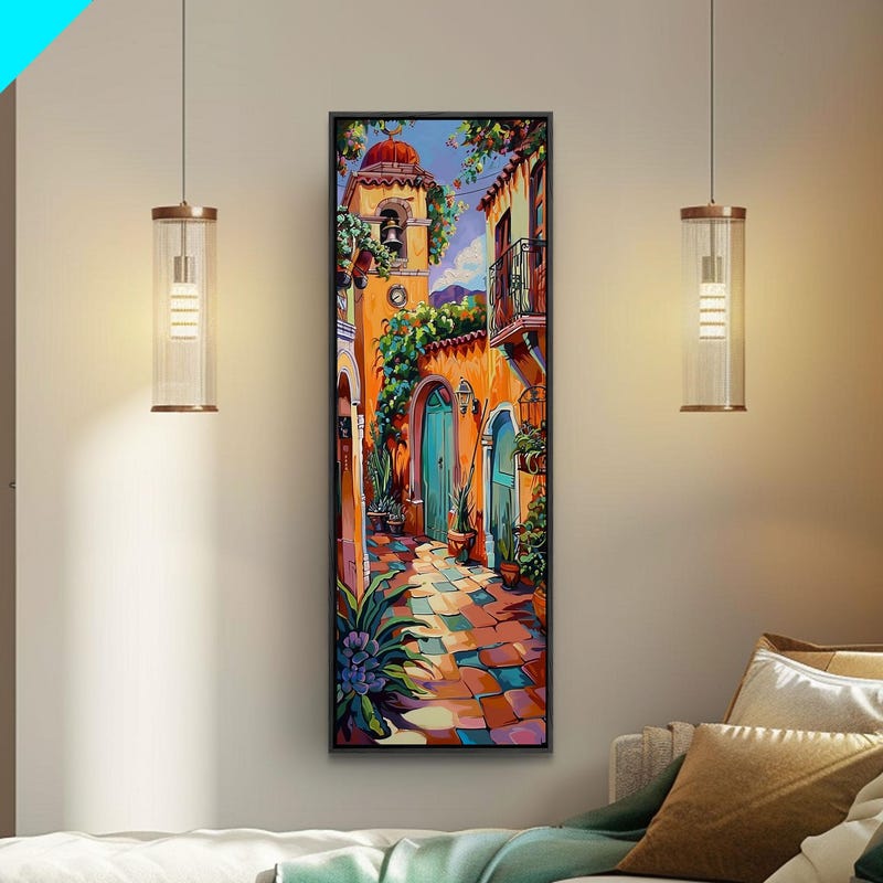 Spanish Style Art - Etsy