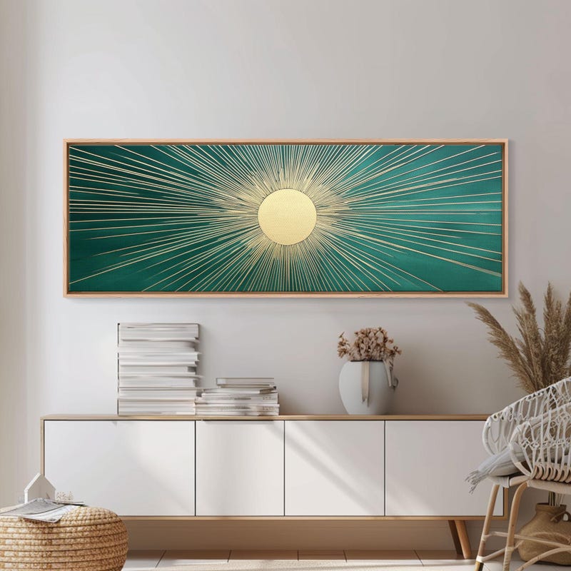 Emerald Wall Art - Etsy