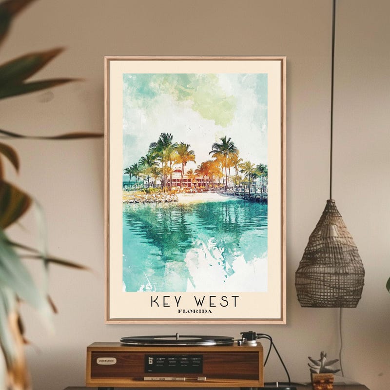 Key West Painting - Etsy