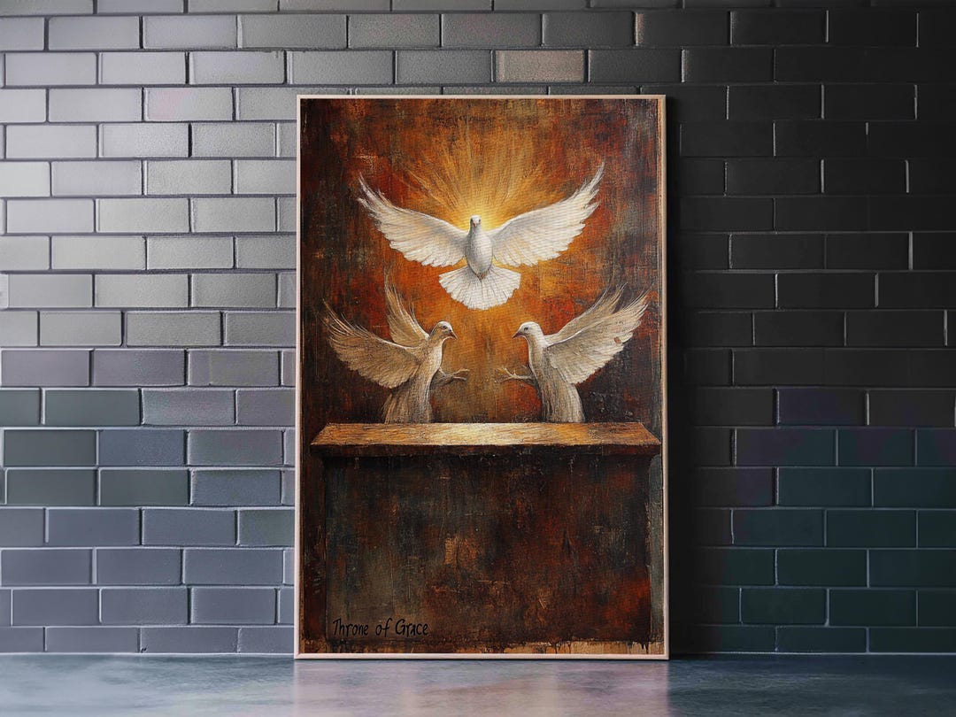 Trinity Sunday Throne of Grace Faith Theme | Romantic Christian ...