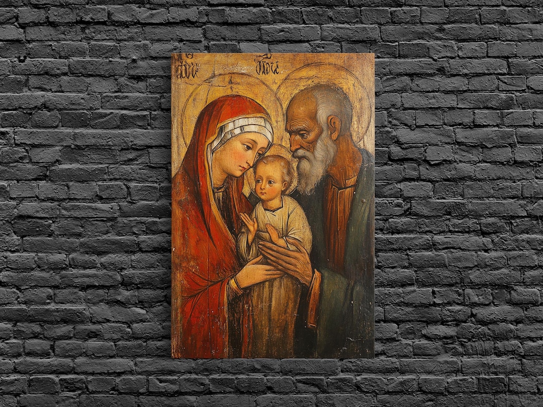 Candlemas Presentation of the Lord Framed Canvas Print | Stunning Art ...