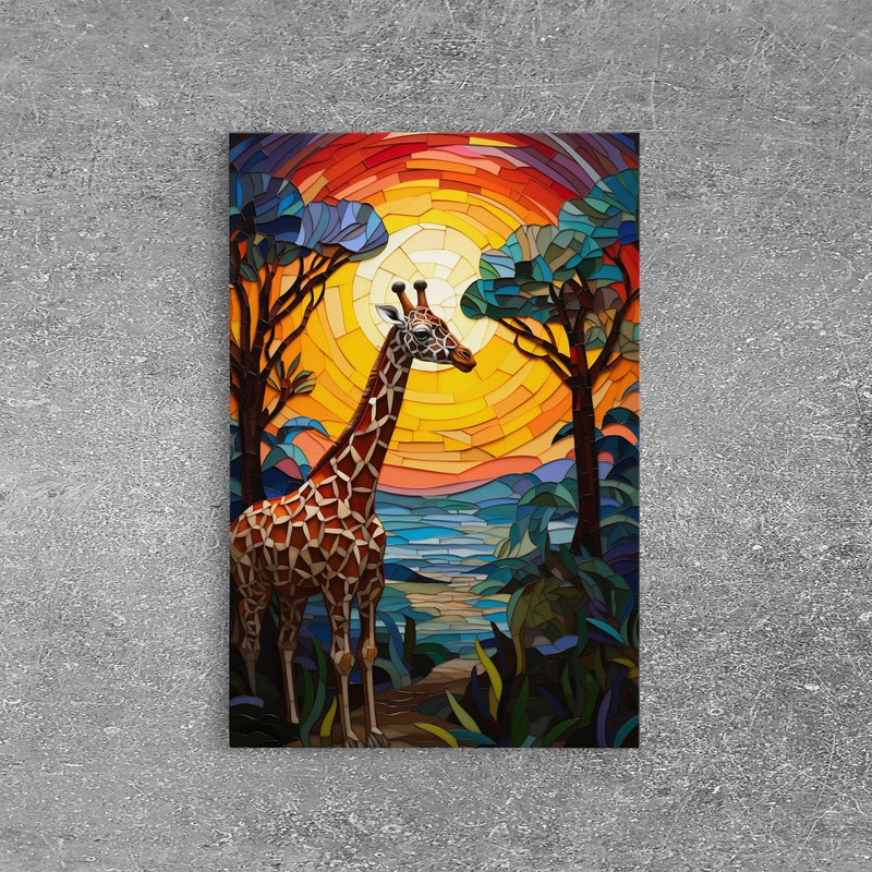 Giraffe Wall Decor - Etsy