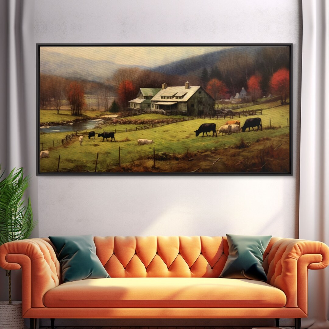 Farm Wall Decor, Country Wall Decor, Farm Animals Wall Decor, Fall Wall ...